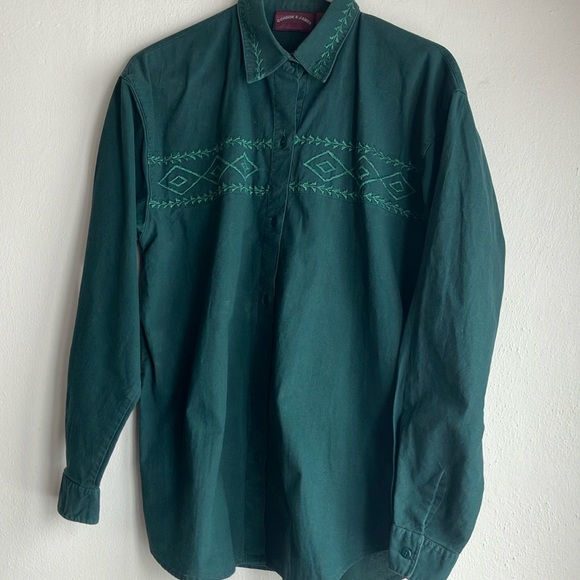 Gordon And James | Shirts | Gordon And James Western Shirt | Poshmark